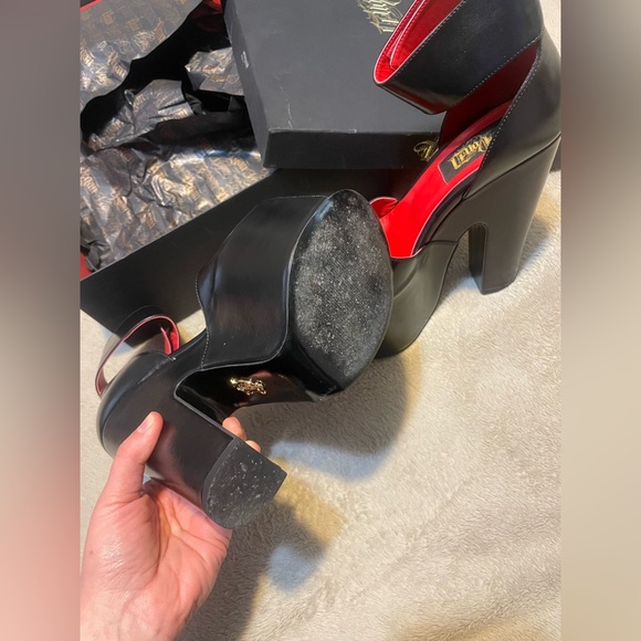 Kat Von D | Shoes | Kat Von D Destroyer Mega Platform Size 8 | Poshmark